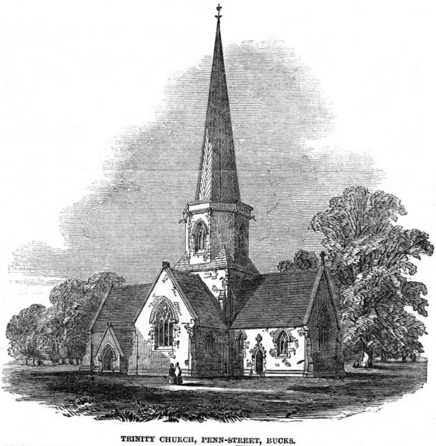 The Building of Holy Trinity Penn Street | History, Monuments and ...